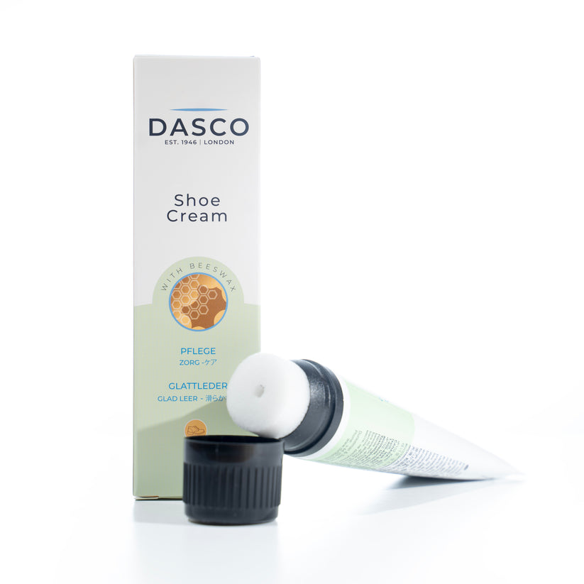 DASCO | SHOE CARE | TUBE SHOE CREAM (WITH APPLICATOR)