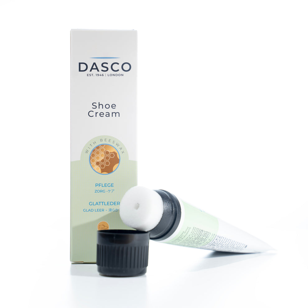 DASCO | SHOE CARE | TUBE SHOE CREAM (WITH APPLICATOR)