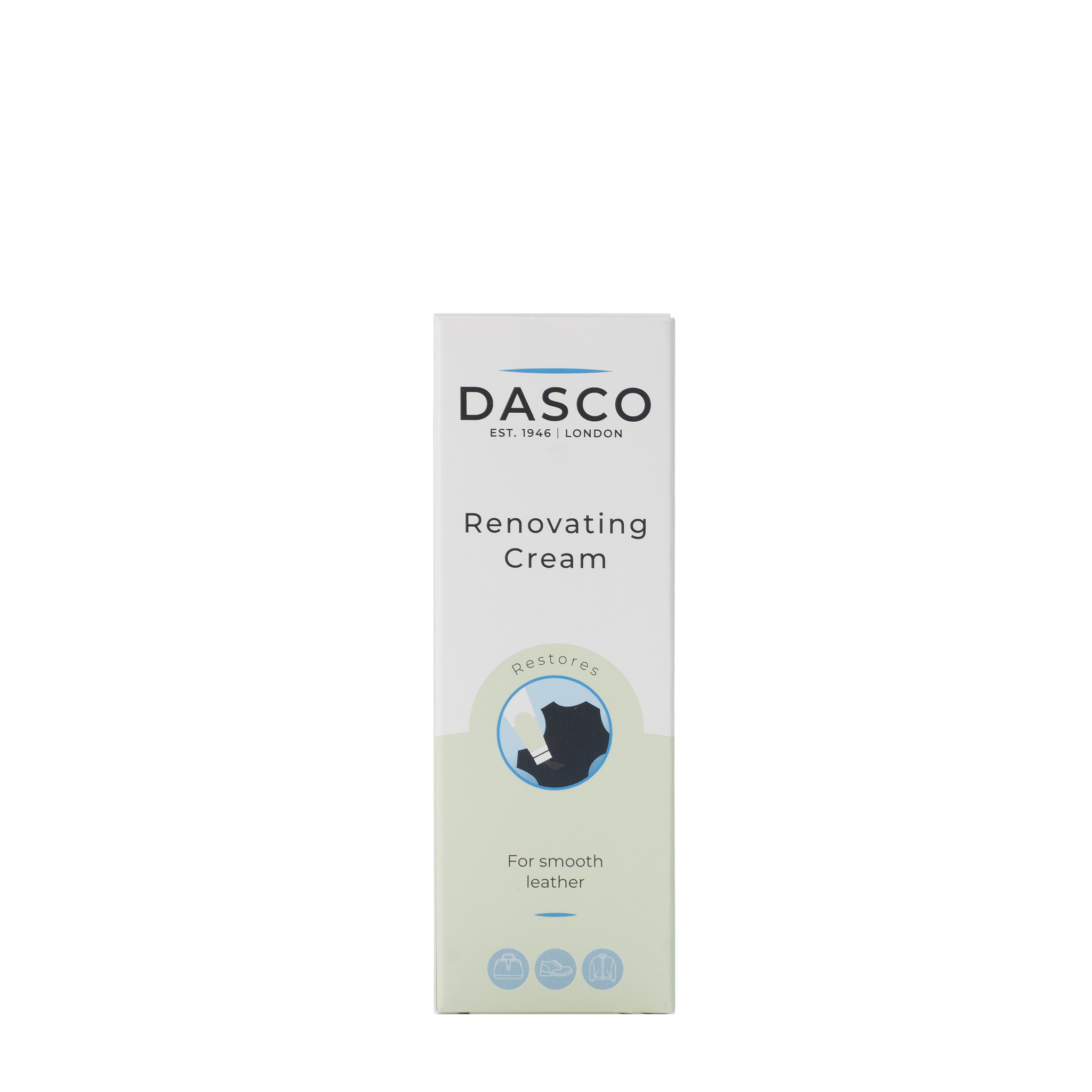 BLACK (SCUFF) RENOVATING CREAM – DASCO
